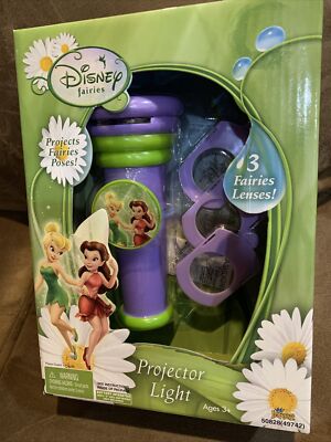 DISNEY FAIRIES PROJECTOR LIGHT IMAGES SHOW ON WALL WOW!! | eBay