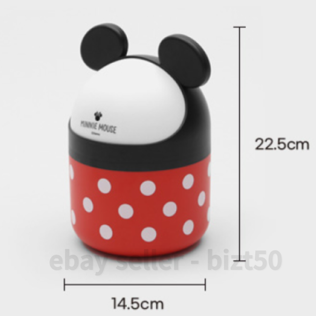 Mickey Mouse&Minnie Mouse plastic Trash Bin Type-B | eBay