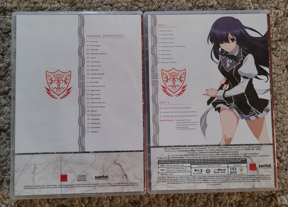 anime blu ray/dvd collection lot | eBay