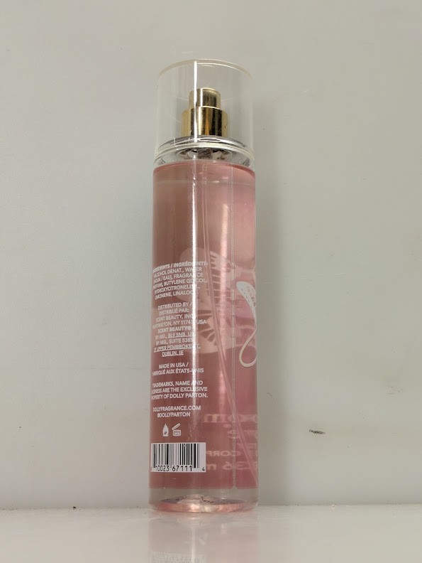 Dolly Parton Scent from Above Fragrance Body Mist Spray for Women - 8 ...