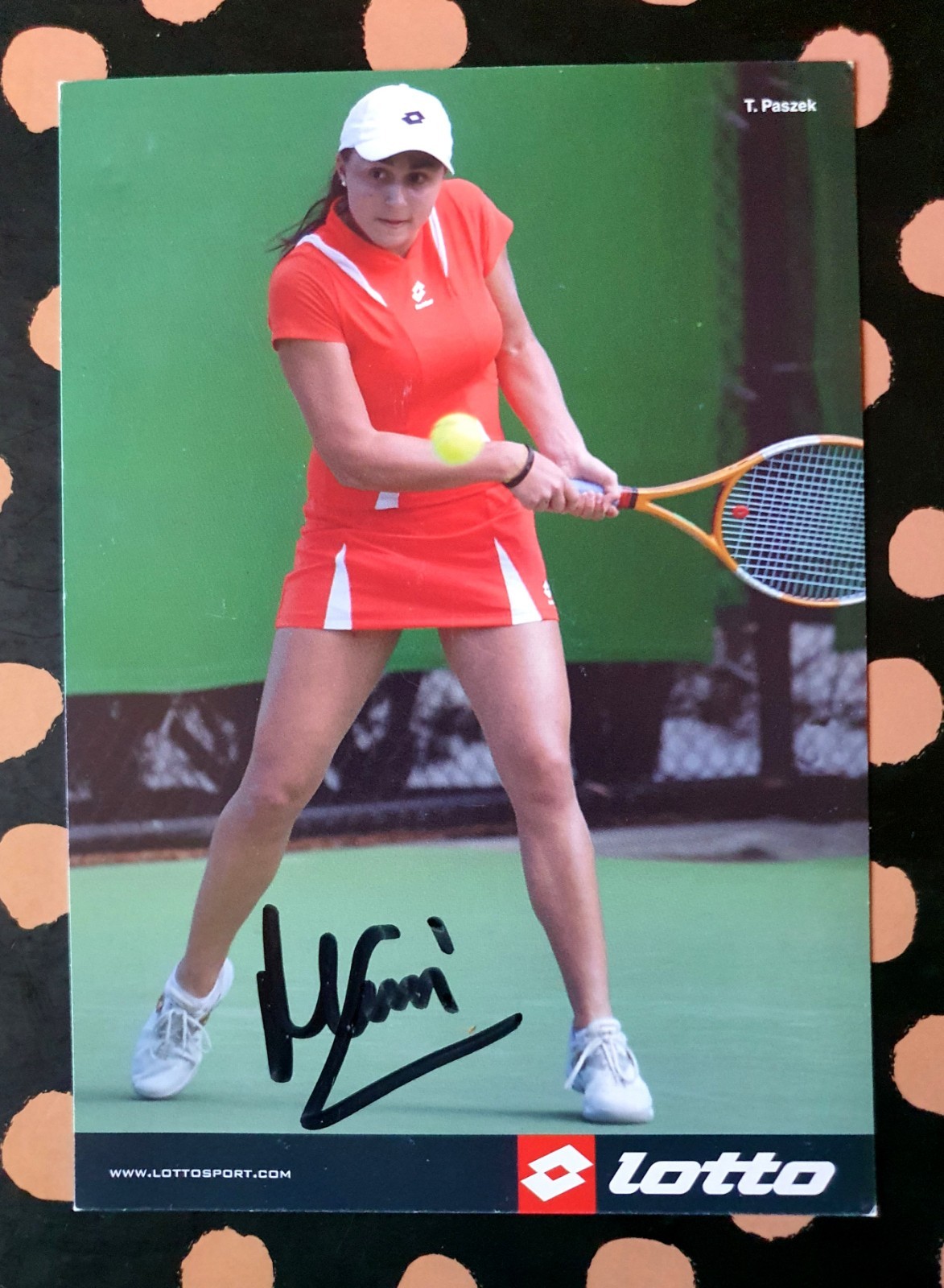 Tamira Paszek AK Original Signiert Tennis | eBay.de
