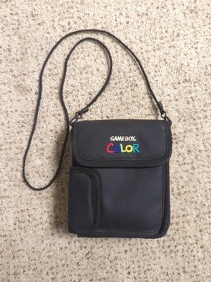 Official Nintendo GameBoy Color Carrying Travel Case Pouch Bag | eBay