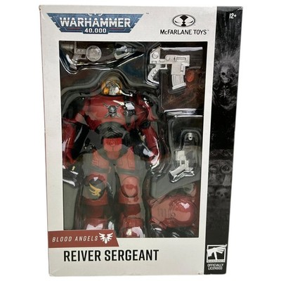 Warhammer 40000 Reiver Sergeant Action Figure Blood Angels Mcfarlane ...