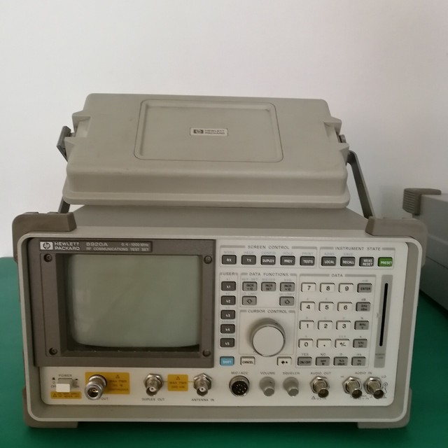 HP 8920A RF Communications Test Set for sale online | eBay