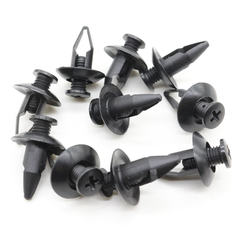 10Pcs Bumper Cover Push-Type Retainer Clip W706713S300 Fit Ford Escape ...