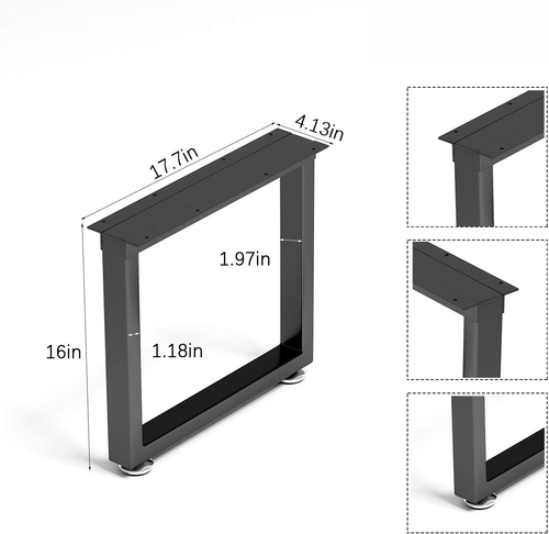 Heavy Duty 16 Inch Height X 17.7 Inch Wide with Adjustable Protector ...