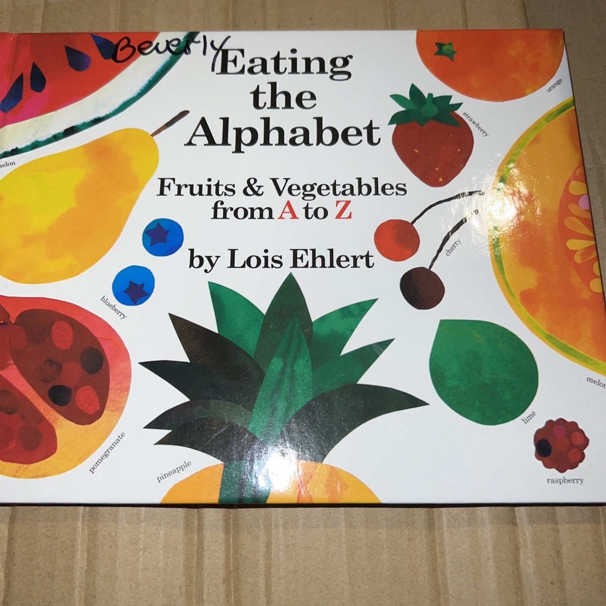 Kids Story A To Z Fruits And Vegetables Preschool Vegetable Writing