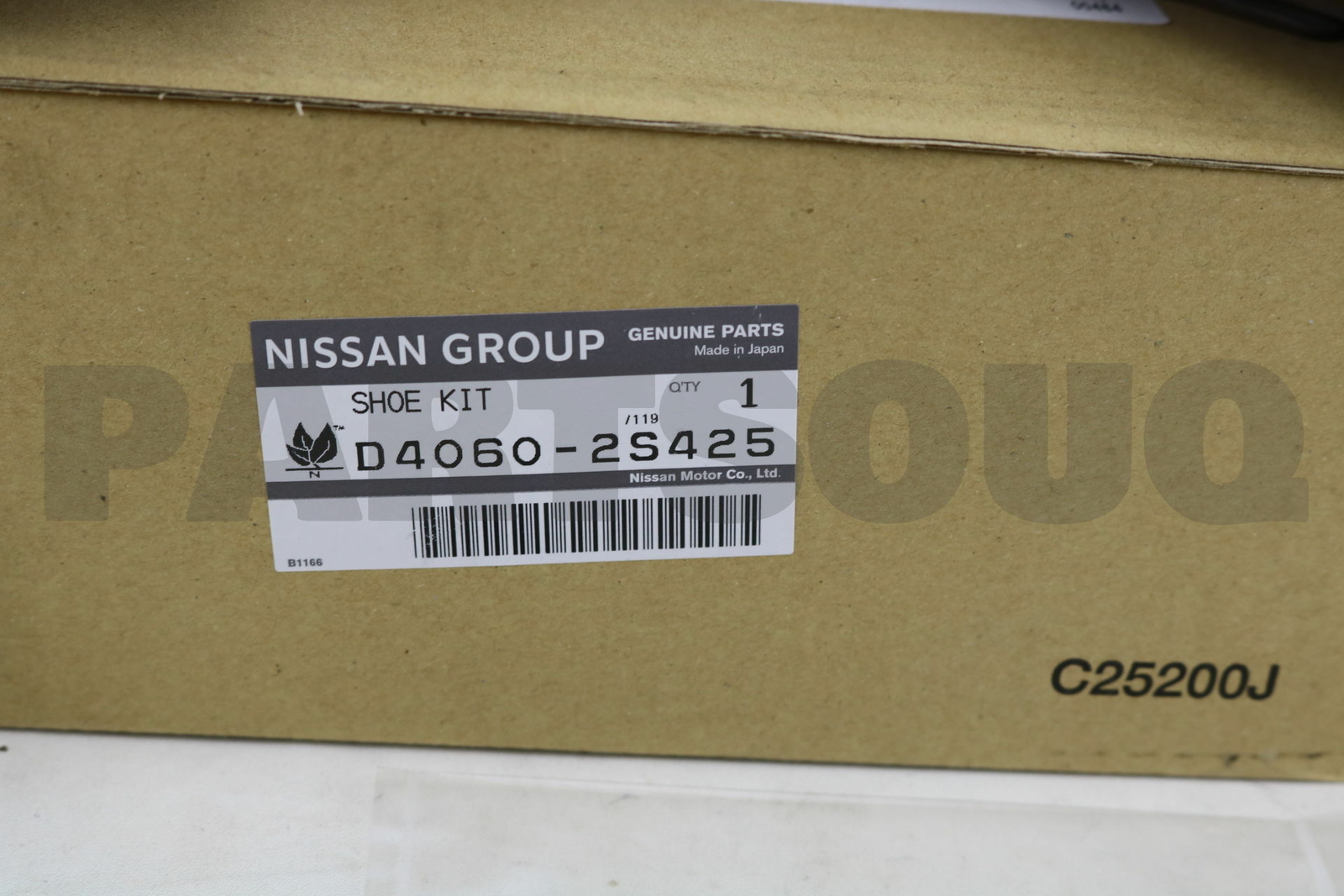 D40602S425 Genuine Nissan SHOE SET-REAR BRAKE D4060-2S425 | eBay