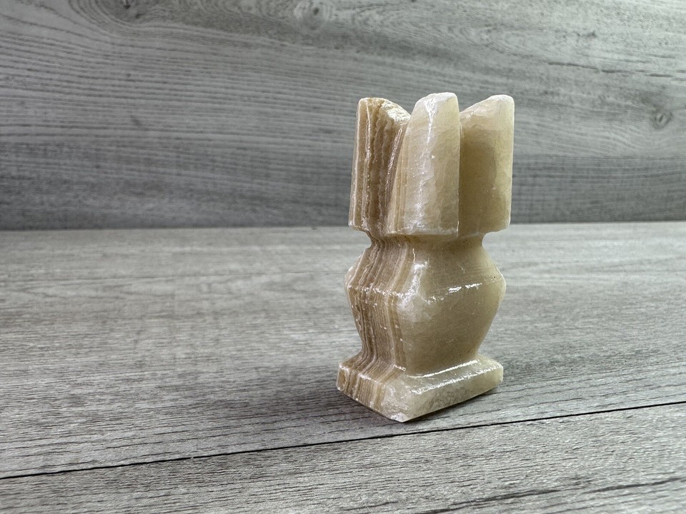 Lt. Brown White Marble / Onyx Stone Replacement Rook Chess Piece | eBay