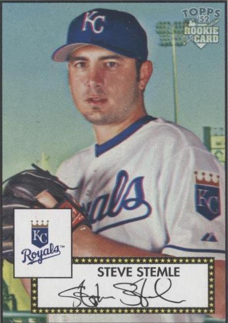 2006 Topps '52 - Steve Stemle #312 (RC) for sale online | eBay