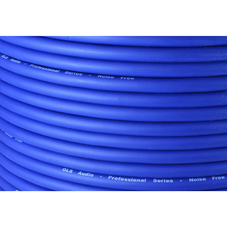 Bulk Microphone Cable 300' Blue Mic -300Ft Signal Mike Cable | eBay