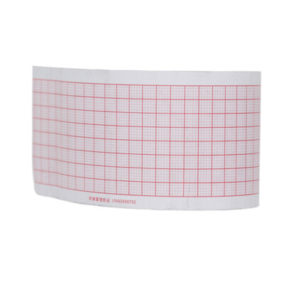 6PC Record print paper for printer,CONTEC ECG/EKG machine,50mm*20m ...