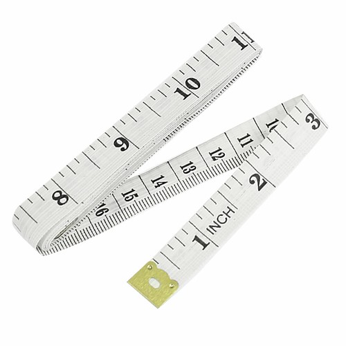 1.5 Meters 60 Inches Soft Plastic Ruler Tailor Sewing Cloth Measure ...