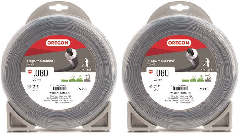 Oregon 22-280 Gatorline Magnum Round .080 1 208 Feet Replaces Stens 380 ...