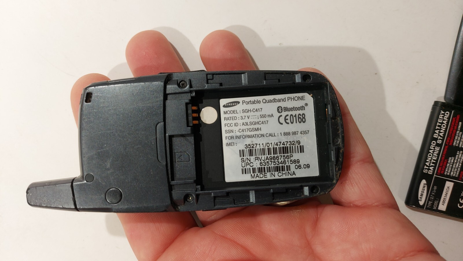 1373.Samsung SGH-C417 Very Rare - For Collectors - Unlocked | eBay