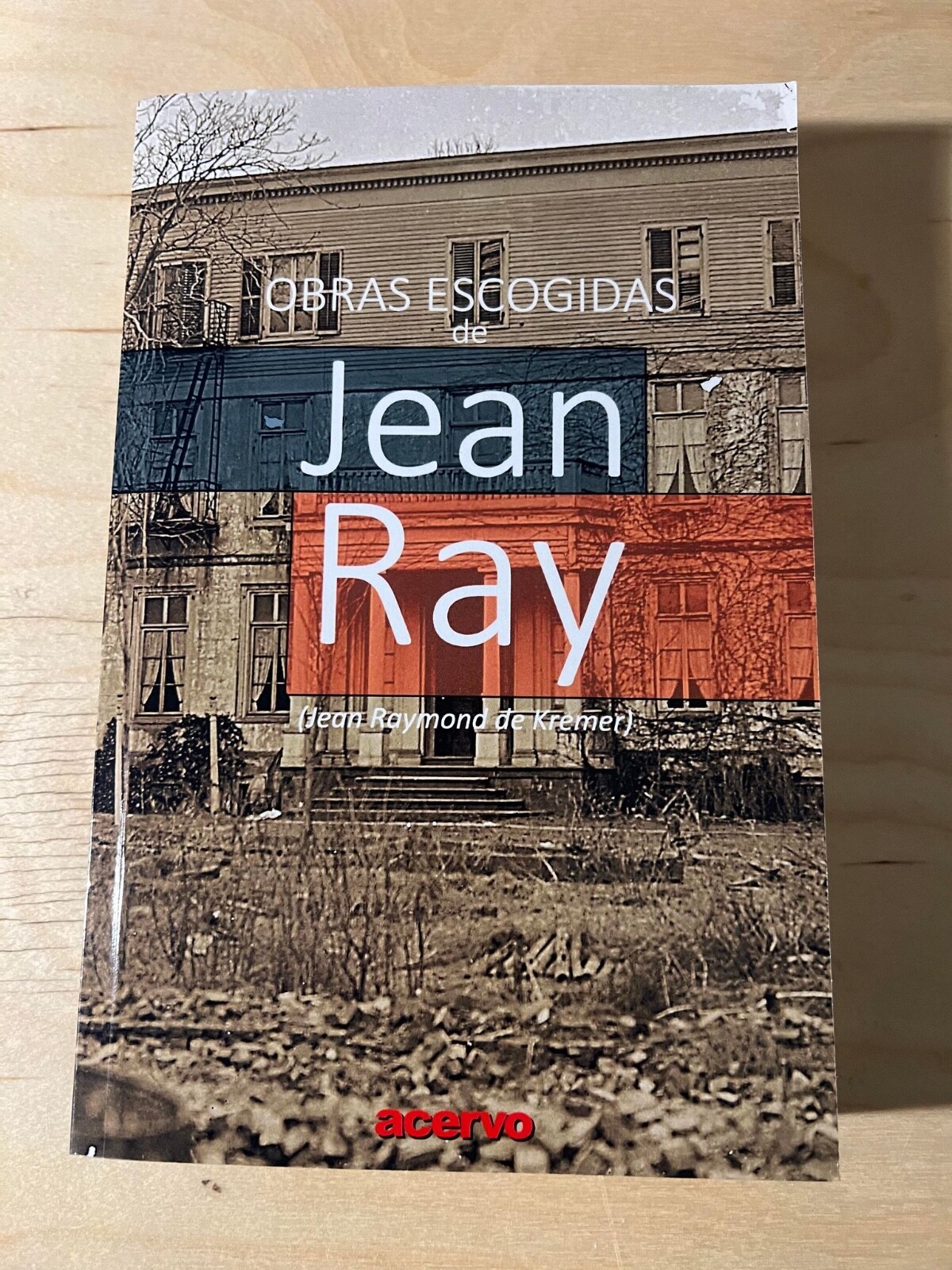 Obras Escogidas de Jean Ray (Spanish Edition) Paperback – December 5 ...