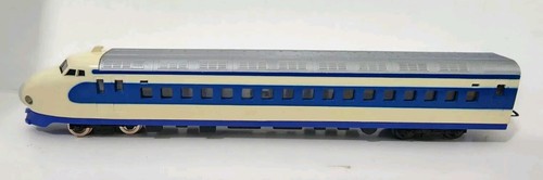 Model Power HO Scale PlayArt Bullet Train Locomotive Dummy | eBay