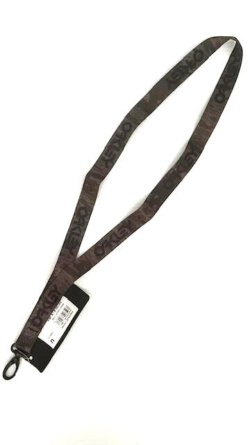 OAKLEY NWT B1B Crazy Wanderlust Lanyard Key Chain ID Document Holder ...