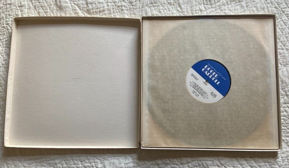 USAF PRESENTS ROGER CARROLL 2LP Hinged Box 1974 Billy Preston ABBA Joni ...