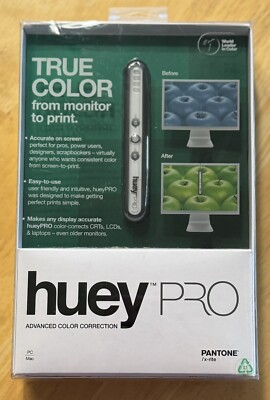 Color Guides & Pantone - Monitor Color Calibrator