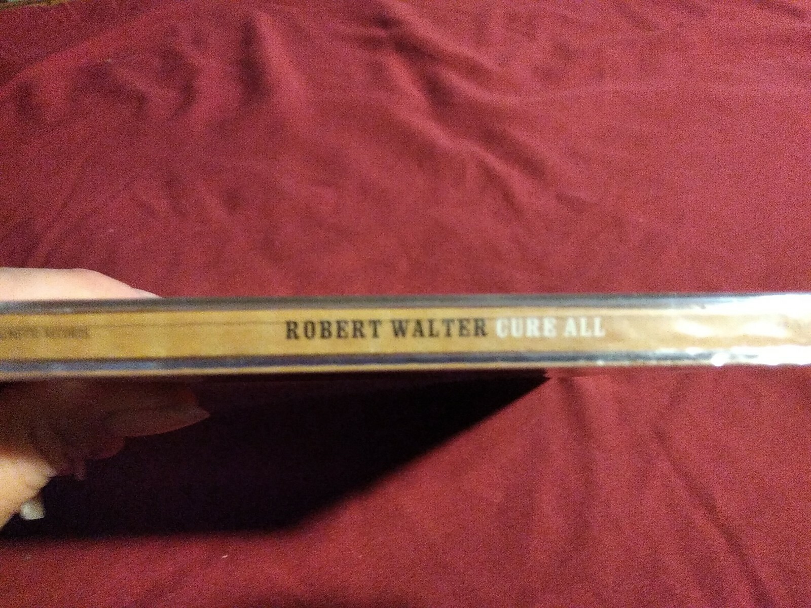 Cure All by Walter, Robert (CD, 2008) for sale online | eBay