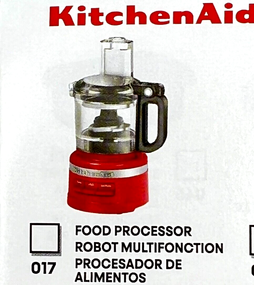 NEW Zuru Mini Brand Home Dollhouse Miniature Red KitchenAid Food ...