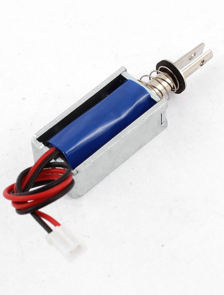 uxcell Balance Plug Pull Solenoid Electromagnet DC 5V 1.11A 4 mm 100 g ...
