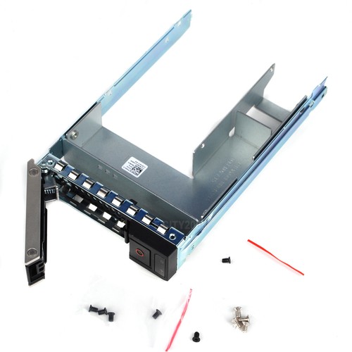 3.5" HDD Hard Drive Caddy With 2.5" Adapter LFF For Dell PowerEdge T350 ...