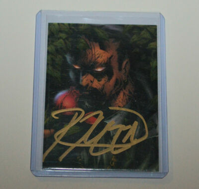 Darkchylde Signed RANDY QUEEN Rare Clear Chrome #2 AUTOGRAPH | eBay