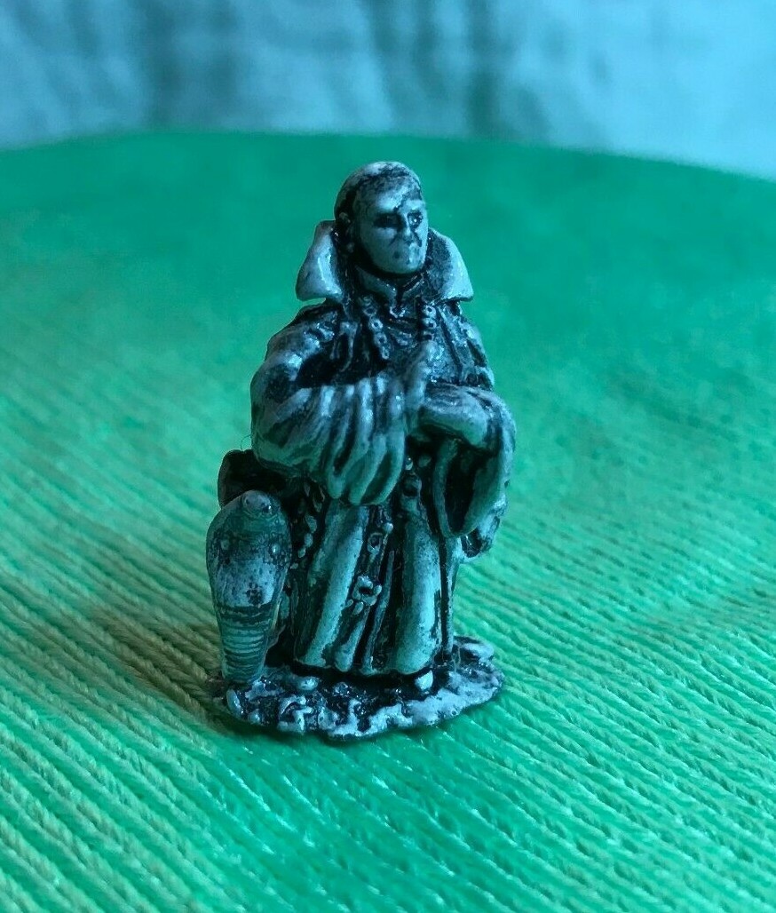 1 miniature grenadier ral partha cultist cleric wizard spellcaster ...