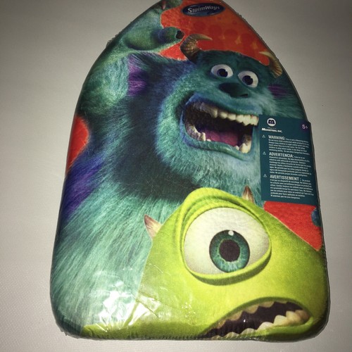 Swimways Disne Monsters Inc swim swimming beach/pool float Kick Board ...
