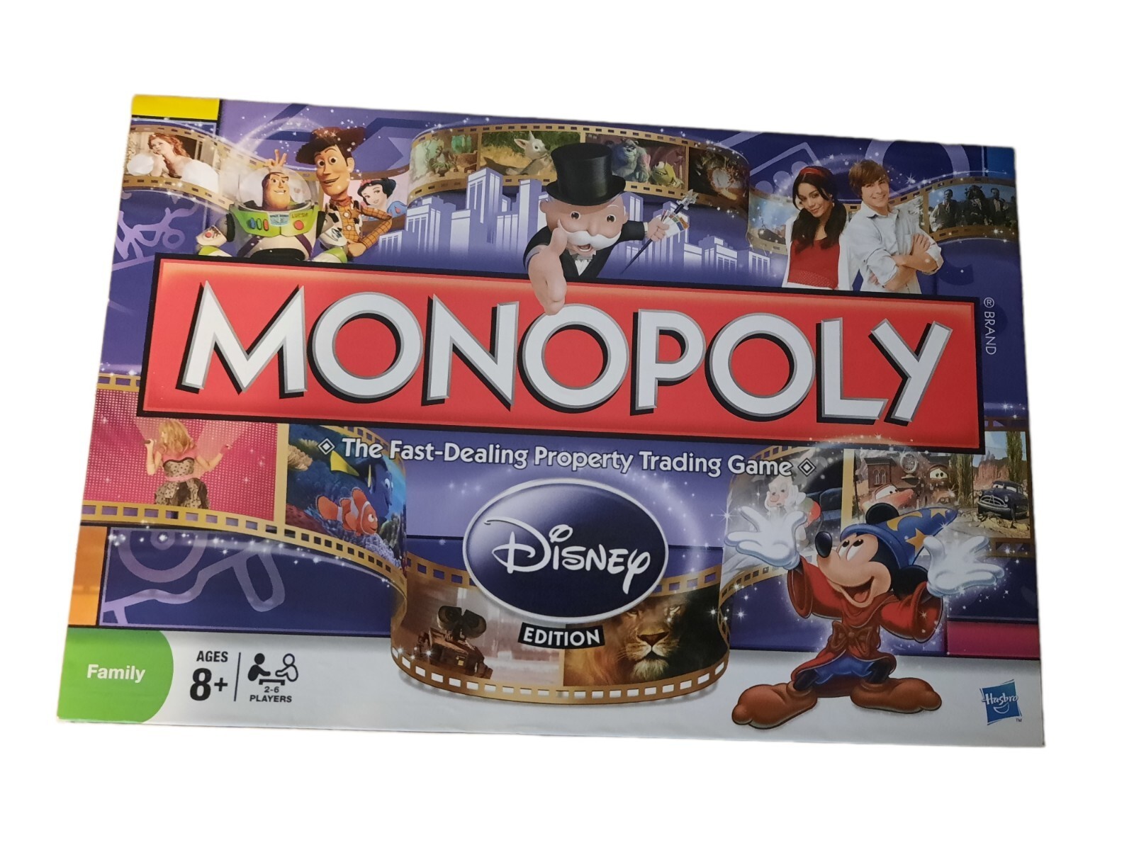 Monopoly Disney Edition w/ Golden Tinkerbell Hasbro Complete 2009 | eBay