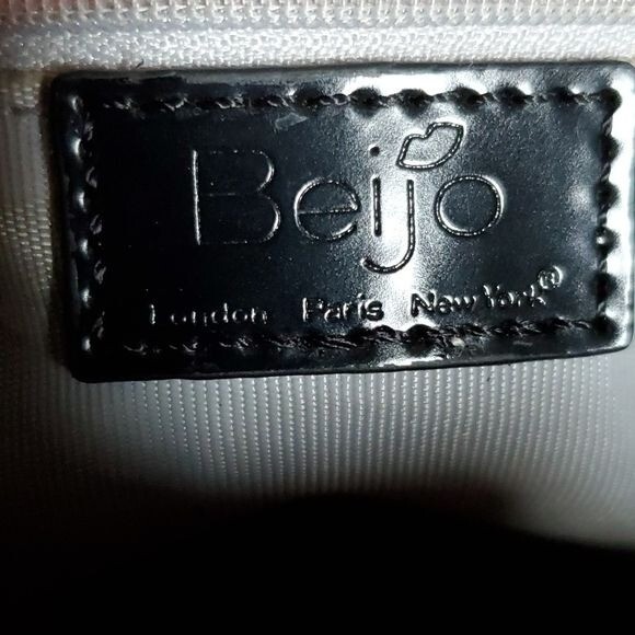 Beijo Bucket Bag Handbag Shoulder Purse Tote Satchel Patent Leather | eBay