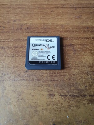 QUANTUM OF SOLACE - NINTENDO DS GAME 3.58 | eBay