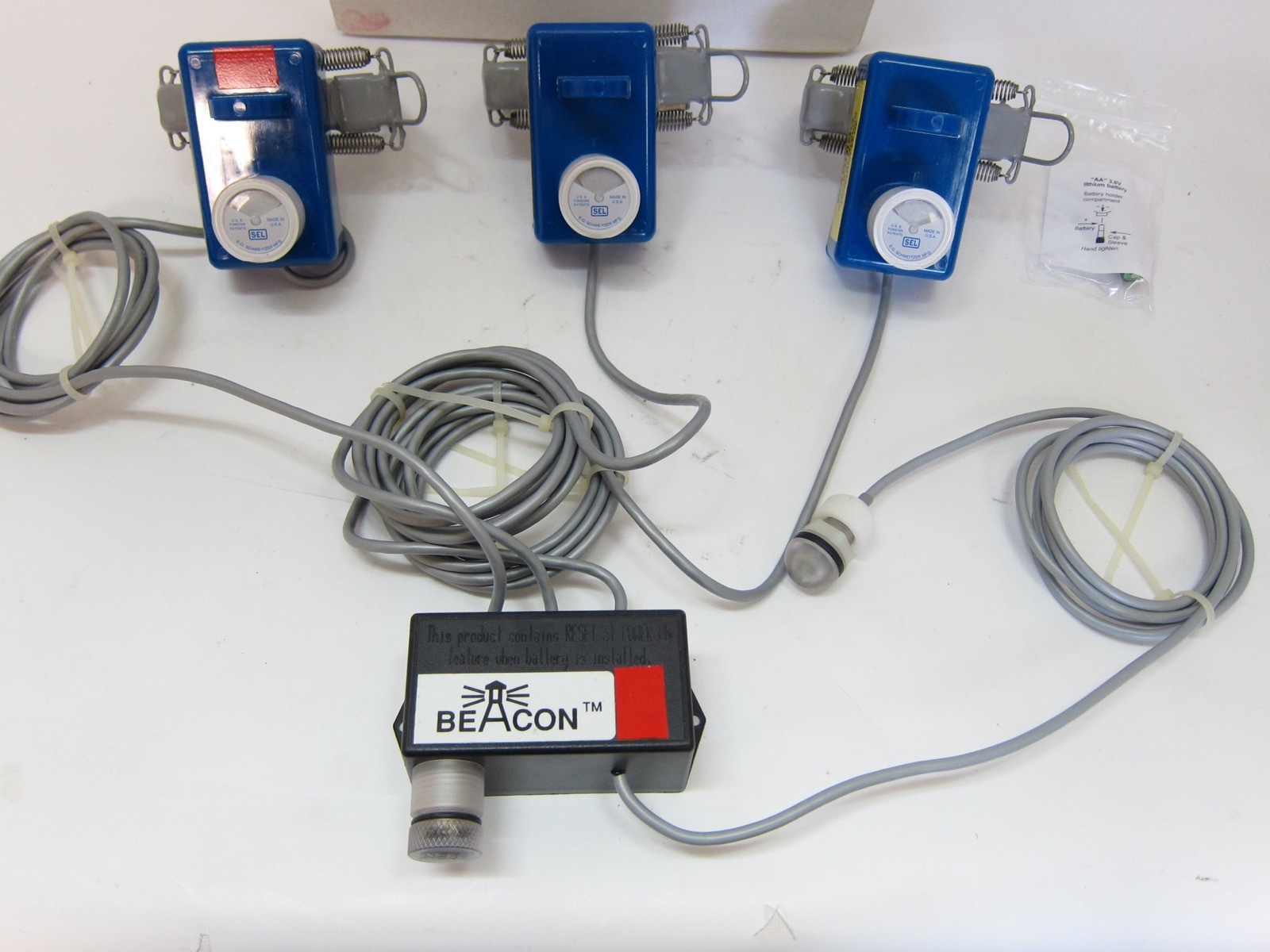 New in Box Schweitzer SEL 3BARUB0Y2T4X1 ARU Underground Fault Indicator ...