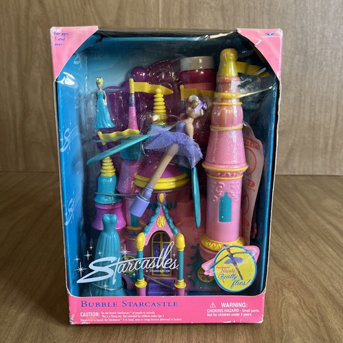 Trendmasters Starcastles Bubble Starcastle Nicole Stardancer NOS Vtg 2001 | eBay