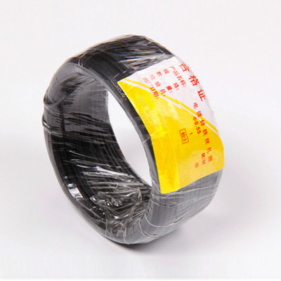 Ф0.55mm Flat Plastic Coated Iron Wire Binding Wire Cable Ties 80M/roll ...