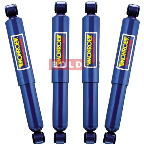 Monroe Front & Rear Shock Absorber Kit Set 4PC For Ford F250 F350 Super ...