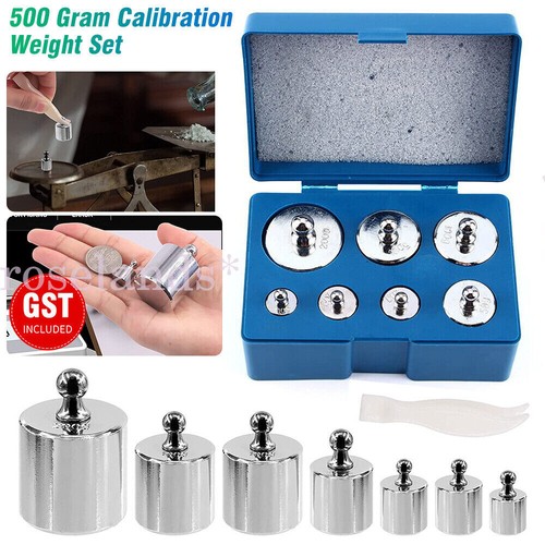 500 Gram Calibration Weight for Digital Jewelry Scale 200g 100g 50g 20g ...