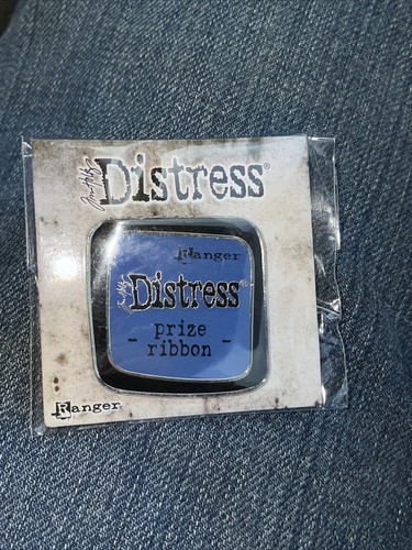 Tim Holtz Distress Enamel Collector Pin-Prize Ribbon 789541073147 | eBay