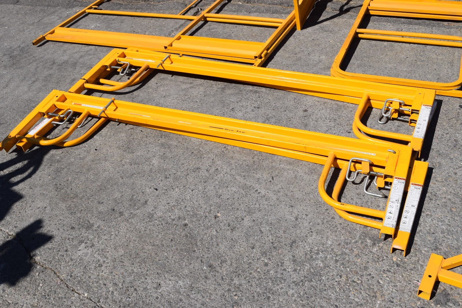 Bil-Jax Pro-Jax Utility Scaffold Package 2 TIER 4 Guardrails ...