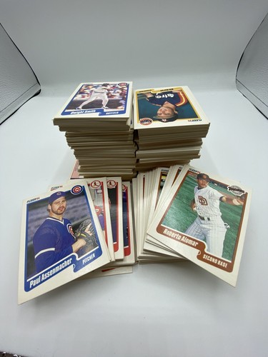 1990 fleer baseball card set-300 Cards | eBay