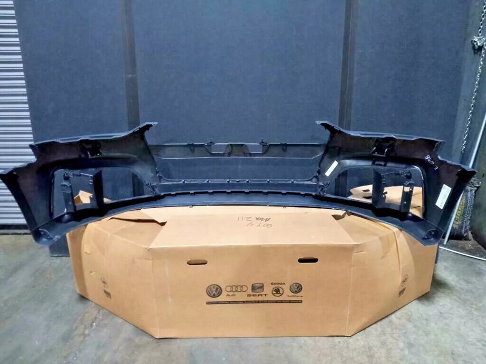 New OEM Genuine Audi Front Bumper Cover A5 S5 S-Line 2018-2021 8W6-807 ...