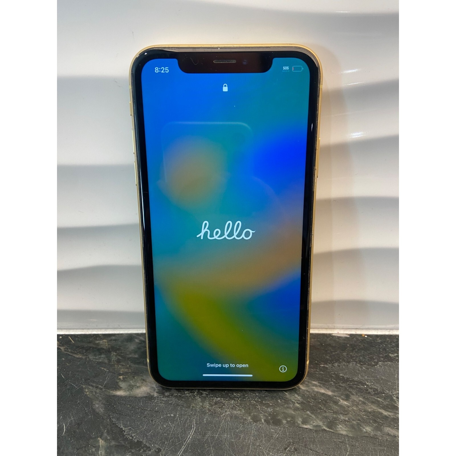 Apple iPhone XR - 64 GB - Yellow (AT&T) (Dual SIM) for sale online | eBay