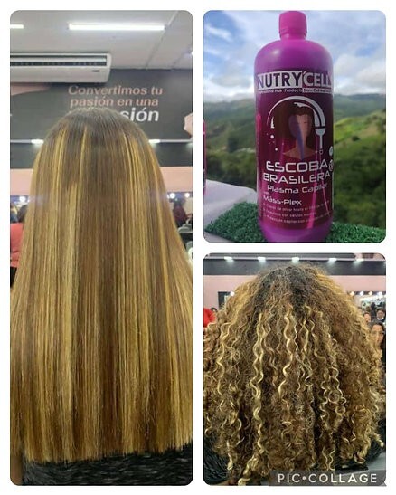 Cirugia Capilar | Escoba Brasilera Nutrycells 1LT | Células Madres ...