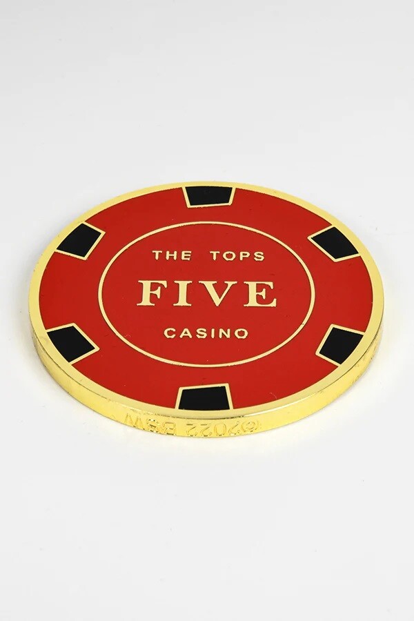 Fallout New Vegas Tops Casino Chip Red Coin Token Official Bethesda ...