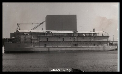 Postcard RPPC USS APL-58 | eBay