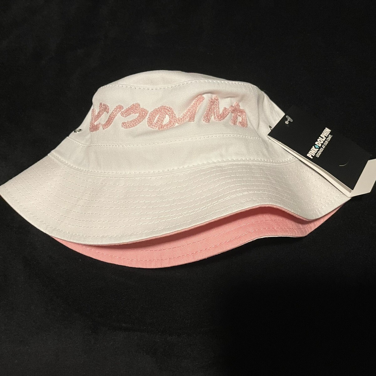 Pink Dolphin Bucket Hat