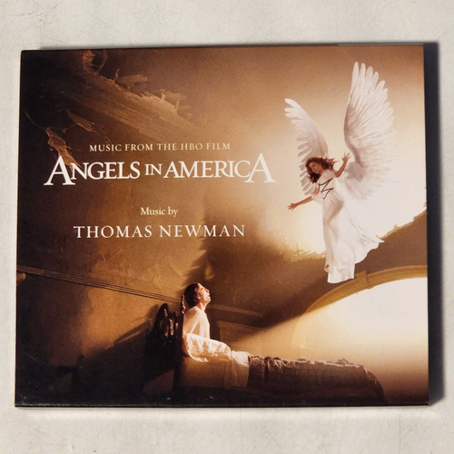 ANGELS IN AMERICA OST SOUNDTRACK BY THOMAS NEWMAN CD 2003 HBO NONESUCH ...