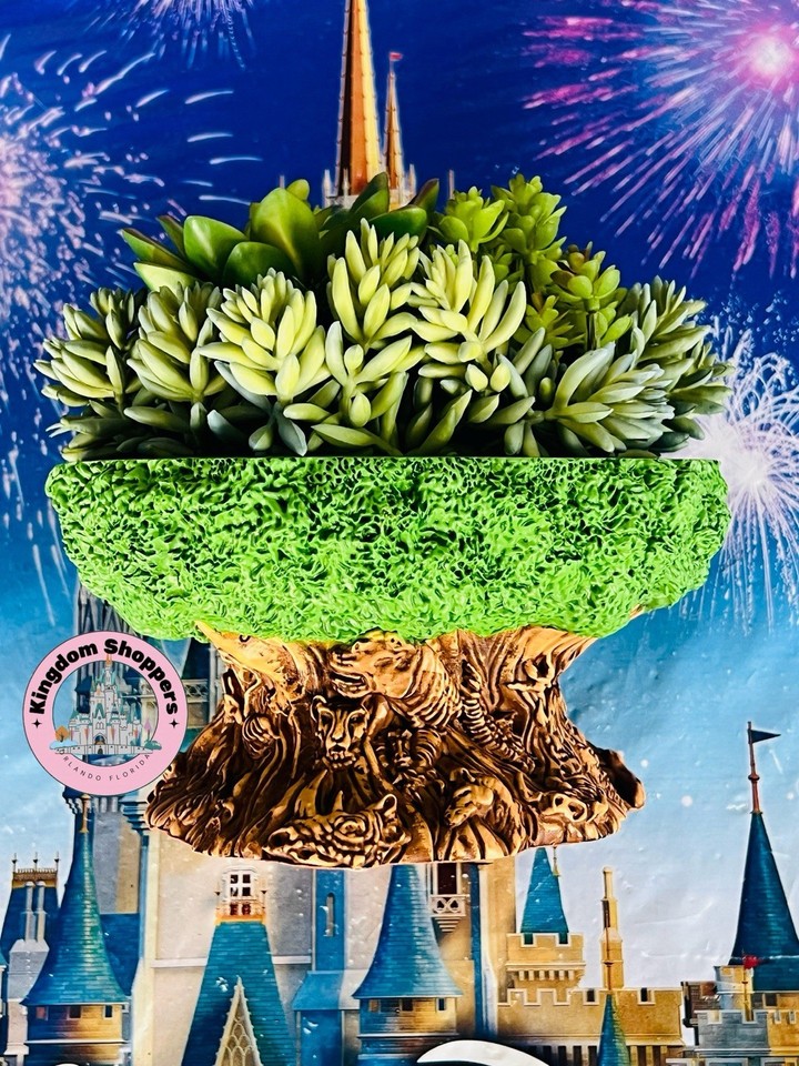 2026 Disney Parks Animal Kingdom Tree Of Life Plant Succulent New | eBay